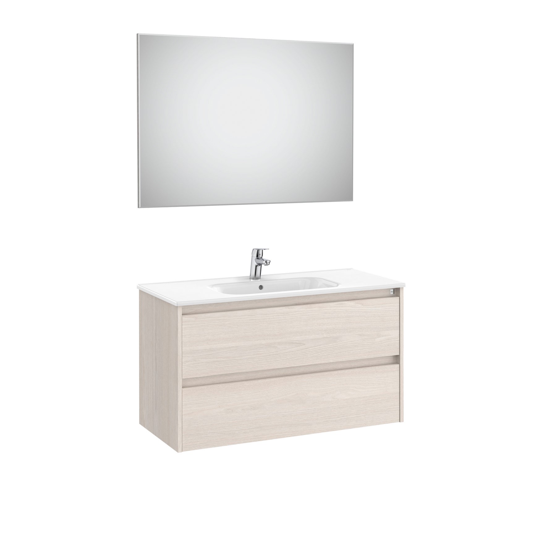 Colección mueble de baño TENET de Roca - BRICON