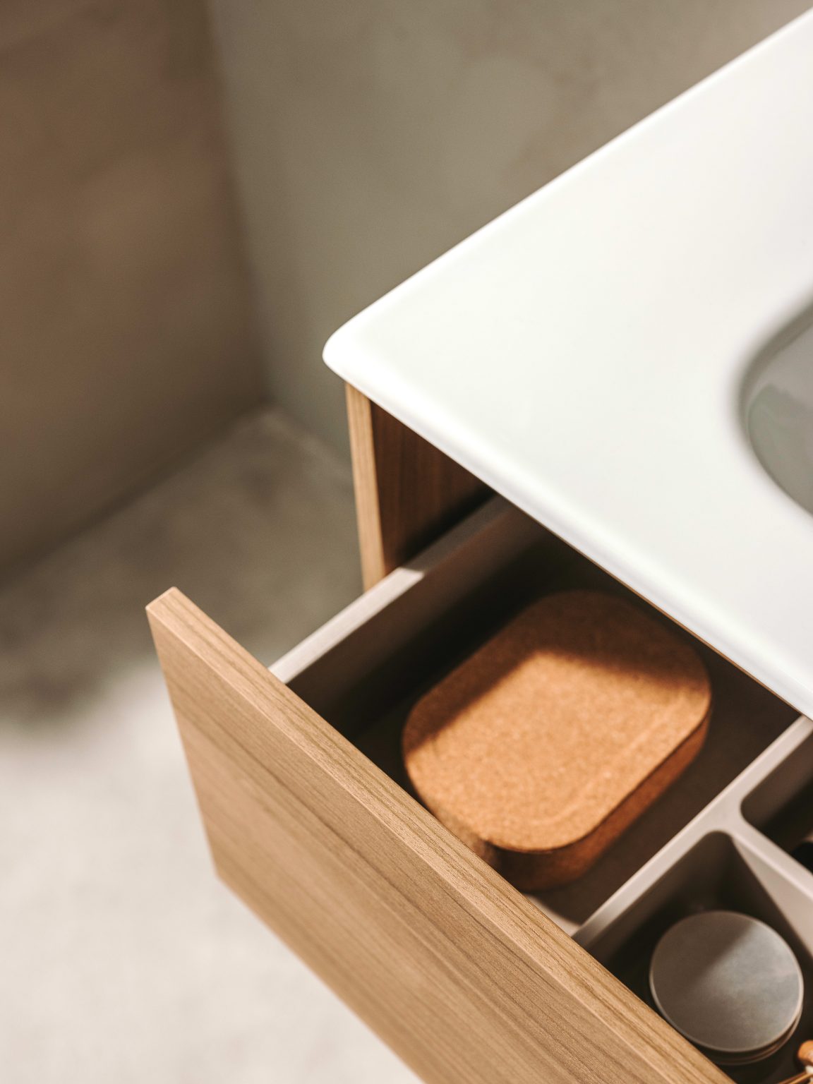 Colección mueble de baño TENET de Roca - BRICON