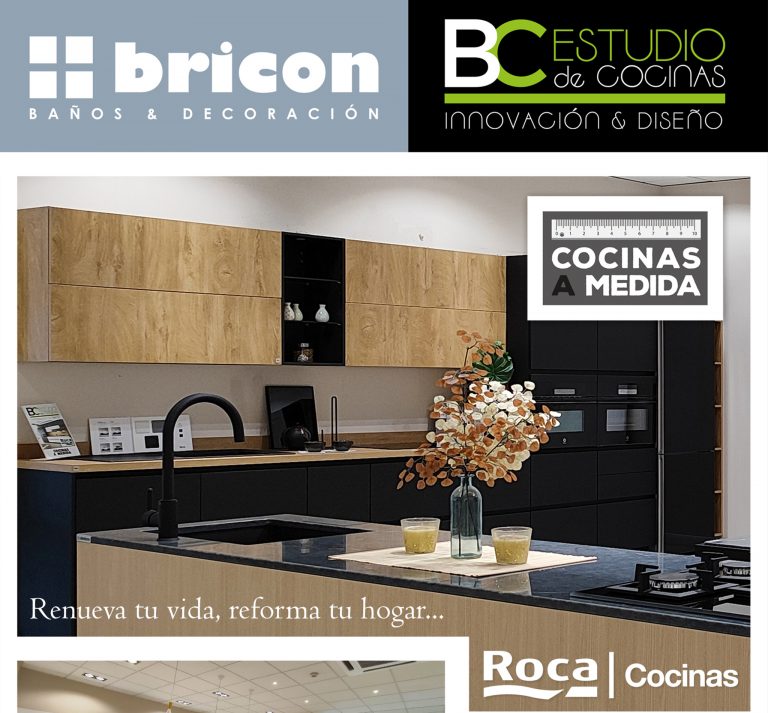 Exposición de cocinas BRICON - BRICON